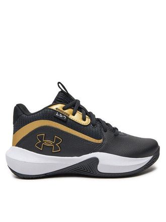 Under Armour Basketballschuhe Grade School UA Lockdown 7 3028513 Schwarz