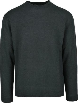 Daniele Fiesoli Homme, Pulls, Gris, Taille: XL Maille ras du cou