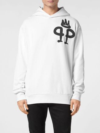 Philipp Plein Sweatshirt Homme couleur Blanc