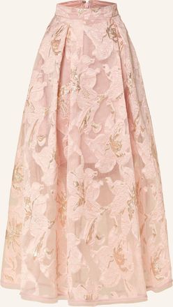 Talbot Runhof Talbot Runhof Rock Mit Glitzergarn rosa