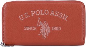 U.S.Polo Association Geldbörse U.S. Polo Assn. WIUXT8413WVP Orange