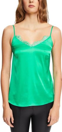 Esprit Damen 112EE1F316 Bluse, 330/LIGHT Green, XL