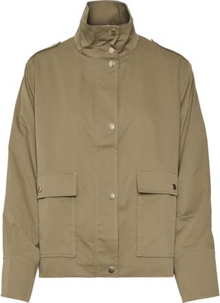 Vero Moda Damen Vmchelseanora Jacket Boo Kurzjacke, Capers, XL