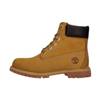 Timberland Femme, Chaussures, Brun, Taille: 39 EU 6IN Premium Lace-up Boot