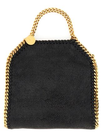 Stella McCartney Falabella Tiny Shoulder Bag - Black