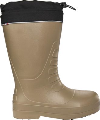 Viking Unisex Norse Tall Snow Boot, Dark Natural/Black, 38 EU