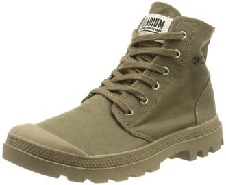 Palladium PAMPA HI ORGANIC II, Unisex Sneaker, Beige, 39, EU