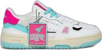 Crime London Femme, Chaussures, Multicolore, Taille: 38 EU Baskets en Cuir Rosa