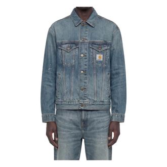 Carhartt Work in Progress Homme, Vestes, Bleu, Taille: XL Helston Jacket