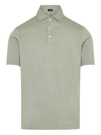 Barba polo en coton - Vert
