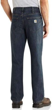 Carhartt Work in Progress Herren Relaxed Fit 5-Pocket Jeans 101483, Bedrock, 34W / 34L