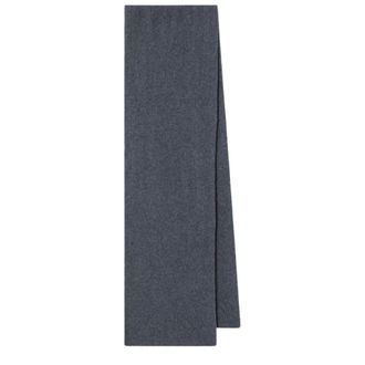 Le Bonnet &Eacute;charpe en laine et Caregora - Femme - Accessoires - Gris - Taille: ONE Size