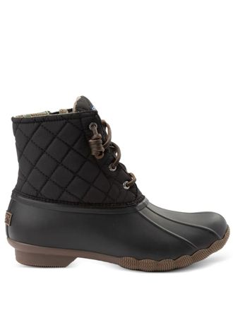 Sperry Top-Sider Saltwater Black Stiefel - Schwarz
