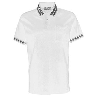 Versace Jeans Couture Homme, Tops, Blanc, Taille: XS T-shirts et Polos