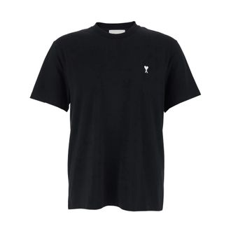 Ami Contrasted ADC T-shirt - - Tops - Herren - Schwarzk - 2XL