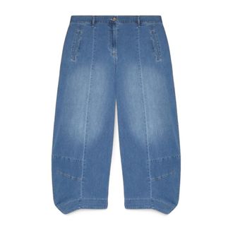 Fiorella Rubino Baggy Jeans - - Jeans - Damen - Blau - XL
