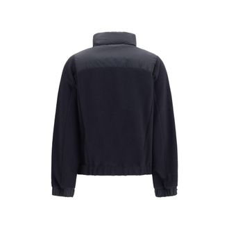 Moncler Polartec Padded Down Jacket - Black