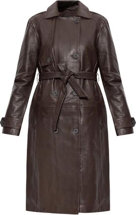 AllSaints Okena Trenchcoat - - Coats - Damen - Braun - 2XS