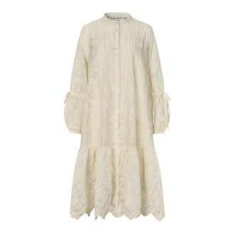 Lollys Laundry Femme, Robes, Beige, Taille: 44 FR Shirt Robes