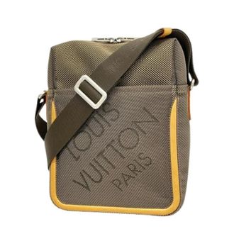 Louis Vuitton Pre-owned Damier G&eacute;ant Citadin Umh&auml;ngetasche - - Pre-owned - Herren - Braun - ONE SIZE