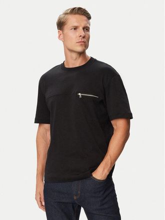 HUGO BOSS T-Shirt 50568227 Schwarz Regular Fit