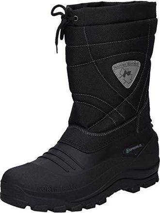 Spirale F993070SPI Homme Bottes de Neige, Noir (Nero 02500500), 45 EU