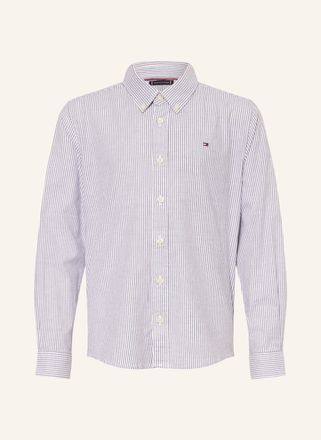 Tommy Hilfiger Hemd Flex Ithaca blau