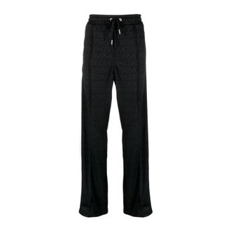 Versace Homme, Pantalons, Noir, Taille: XL Straight Pantalons