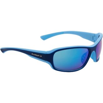 Swisseye Freeride Sportbrille (100% UVA-, UVB- und UVC-Schutz, Nasenbereich & Bügelenden gummiert, splitterfreies Material TR90, inkl. Mikrofaserbeutel), light