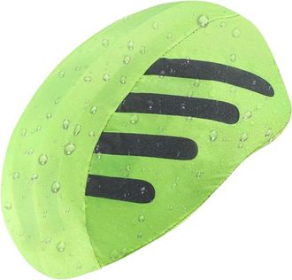 Generico Regenschutz f&uuml;r Fahrradhelm, wasserdicht, winddicht, mit reflektierenden Streifen, Schutzhelm aus PVC, Schutz vor Witterung f&uuml;r Fahrr&auml;der, f&uuml;r unterwe