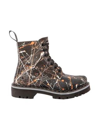 Art Mixte 1166 Bleu Marine Botte Tendance, Peint, 41 EU