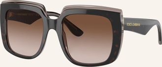 Dolce & Gabbana Sonnenbrille dg4414f braun