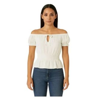 Guess Damen, Blusen & Hemden, Wei&szlig;, SGr&ouml;&szlig;e