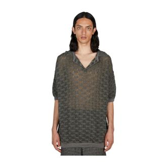 Isa Boulder Oversized Tops - - Tops - Herren - Grau - M