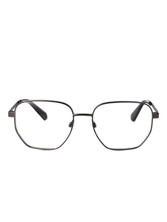 Calvin Klein Jeans lunettes de vue géométriques CKJ25203 - Noir