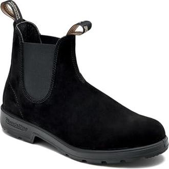 Blundstone Bottines Chelsea Bl2405 unisexes pour adulte, Daim noir, 0 Women/9.5 Men