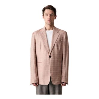 Our Legacy Blazer Shinjuku non structur&eacute; - Homme - Vestes - Rose - Taille: XL
