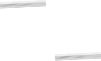 Pretyzoom 2 Stück Dekorativer Türpfosten Tür- -Fall Mezuzuah Halter Für Die Tür Fall Einer Religiösen Mezuzua Für Zuhause Jüdischer Aluminiumlegierung Silber