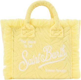 MC2 Saint Barth Femme, Sacs, Jaune, Taille: ONE Size Mini Vanity Bag