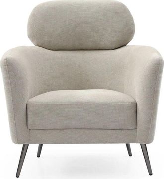 Paris Prix Fauteuil Design Damien 86cm Beige