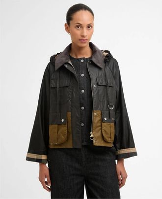 Barbour Veste Liza Cir&eacute;e Barbour