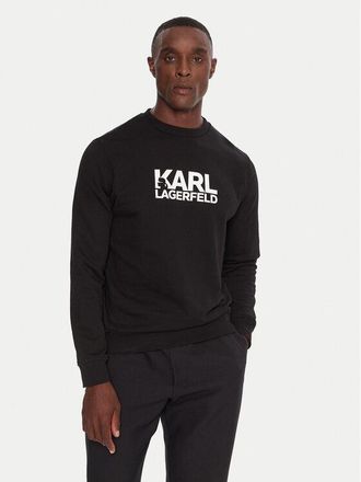 Karl Lagerfeld Sweatshirt 705780 500917 Schwarz Regular Fit