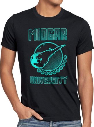 style3 Midgar University Herren T-Shirt final 7 reitvogel Sephiroth, Gr&ouml;&szlig;e:XL