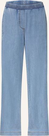 Smith & Soul Marlenehose In Jeansoptik blau