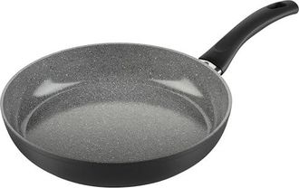 Ballarini Bari Po&ecirc;le &agrave; frire 28 cm en aluminium avec rev&ecirc;tement en c&eacute;ramique anti-rayures, po&ecirc;le en c&eacute;ramique pour tous types de feux, compatible avec induction