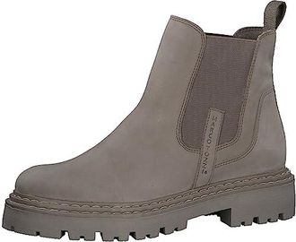 Marco Tozzi Femme 2-25491-41 Chelsea, Nubuck Taupe, 41 EU
