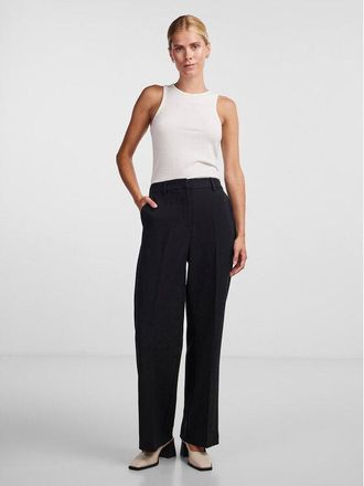 Vero Moda Stoffhose 26030711 Schwarz Regular Fit