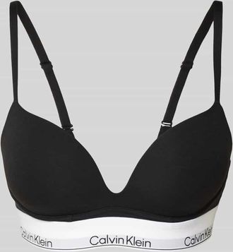 Calvin Klein Underwear Push-up-BH mit Label-Bund