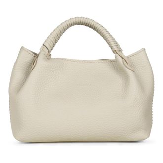 PLINIO VISONA Femme, Sacs, Beige, Taille: ONE Size Mia Sac bandouli&egrave;re