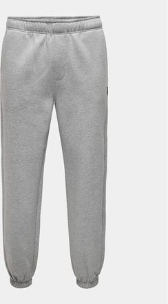 Only & Sons Jogginghose Dan 22027583 Grau Relaxed Fit